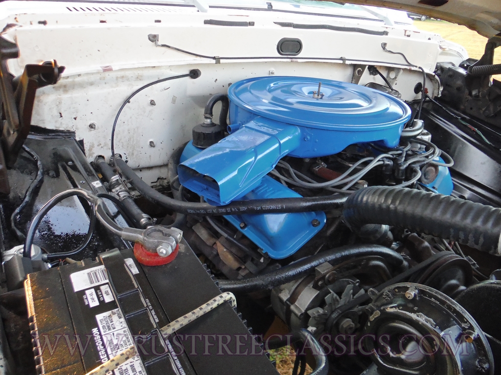 1968 F250 Highboy Custom Cab White 68